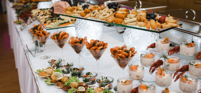 Técnicas de presentación del Buffet - Mätisu formación